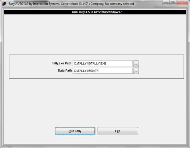 How to Run Tally4.5 in Windows XP / Windows 7 / Windows Vista